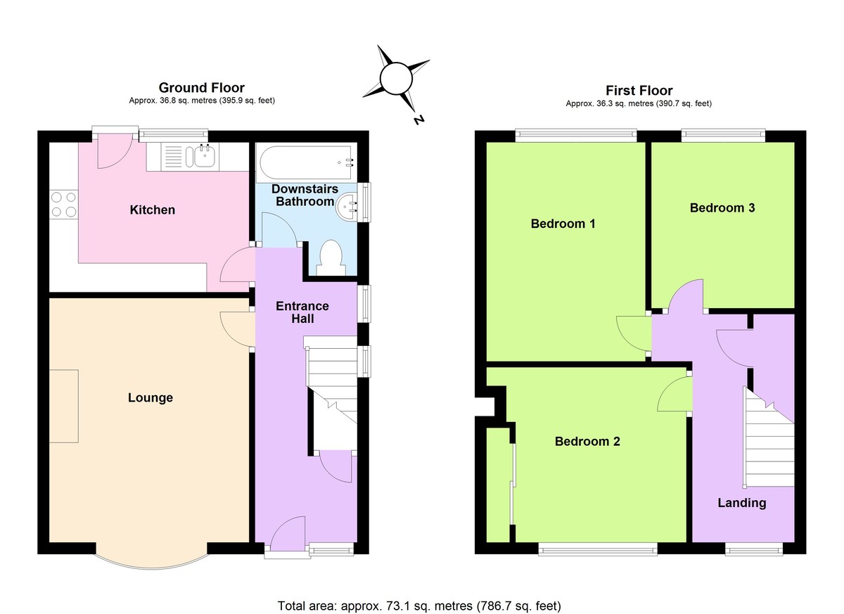 3 bedroom property for sale in Mountfield Road, Irthlingborough, NN9 5SY