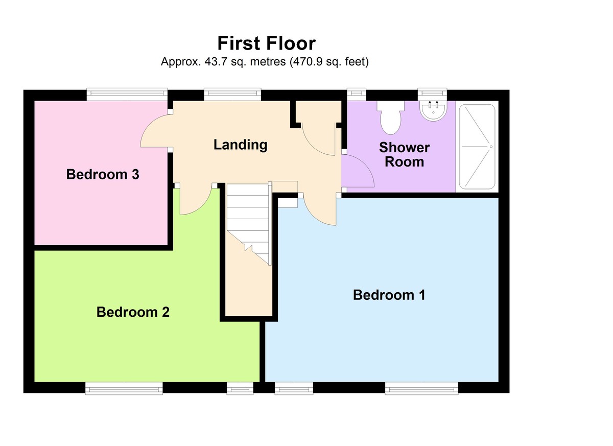 3 bedroom property for sale in Town Close, Little Harrowden, NN9 5BD