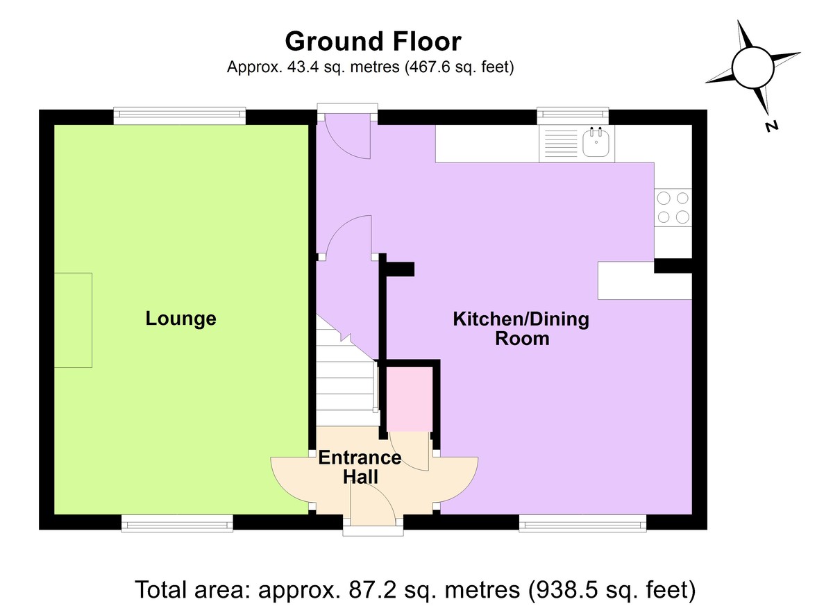 3 bedroom property for sale in Town Close, Little Harrowden, NN9 5BD