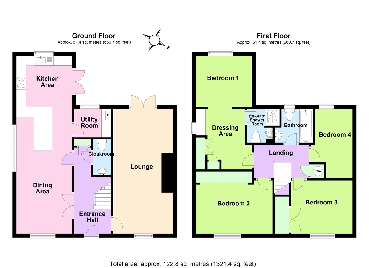 4 bedroom property for sale in Celtic Close, Higham Ferrers, NN10 8NX