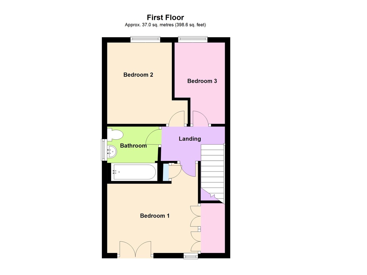 3 bedroom property for sale in Mars Drive, Wellingborough, NN8 1RJ